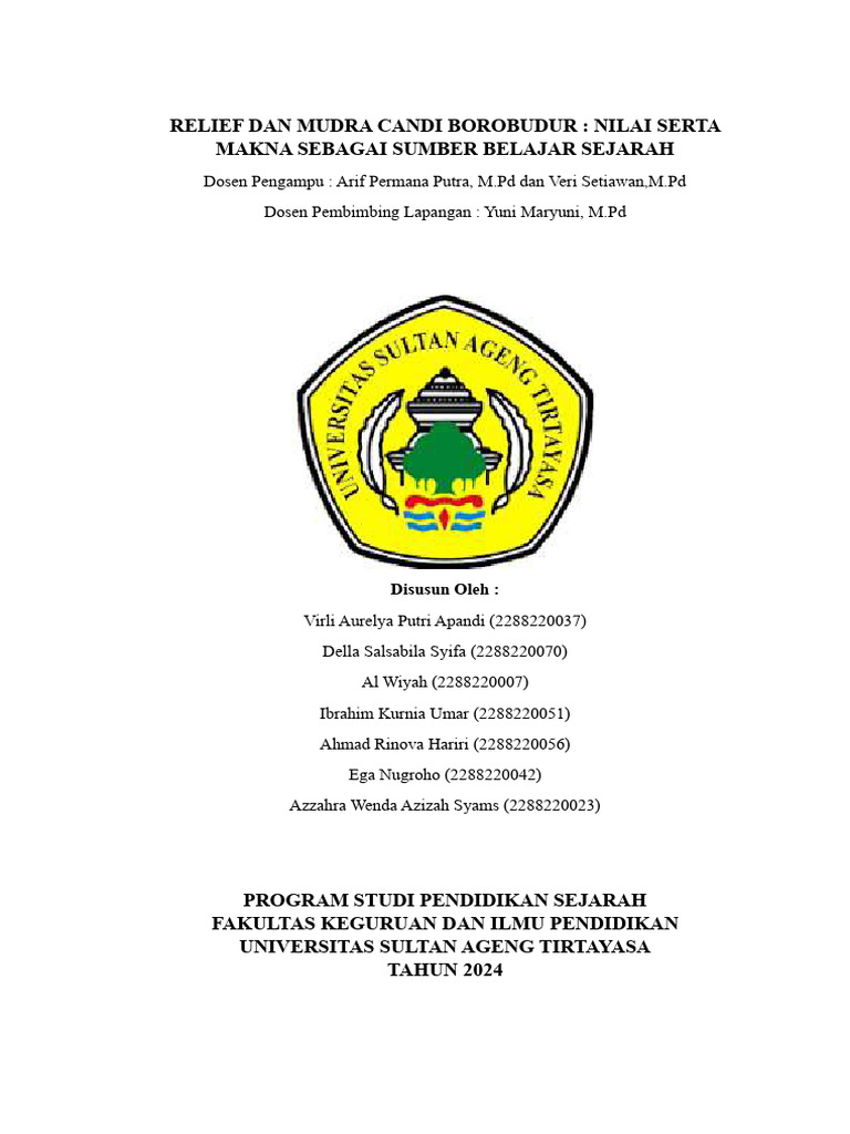 Laporan KKL 2 Kelompok 3 | PDF