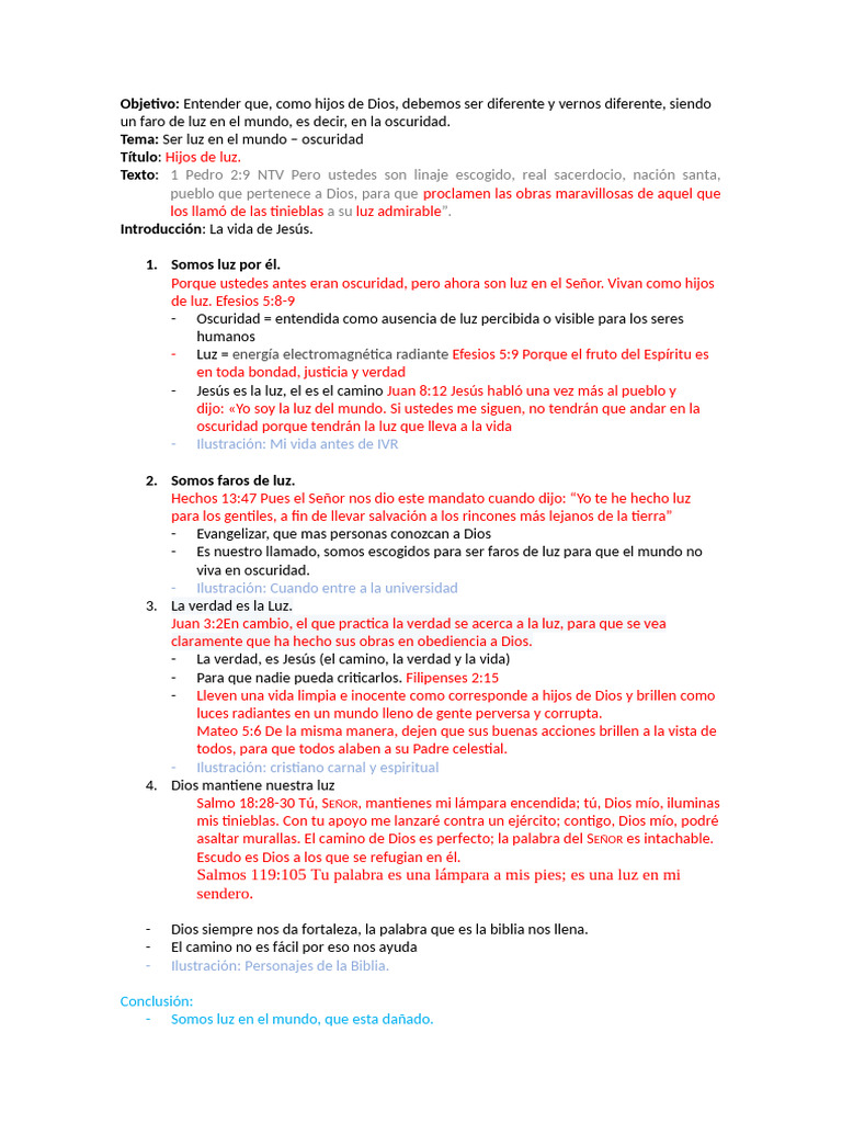 Bosquejo Tematico | PDF | Dios | Filosofía