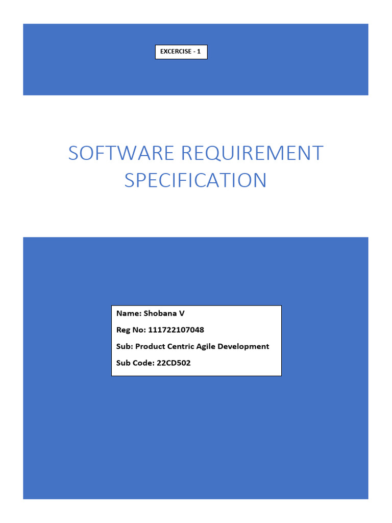 SRS - Student Result Management | PDF