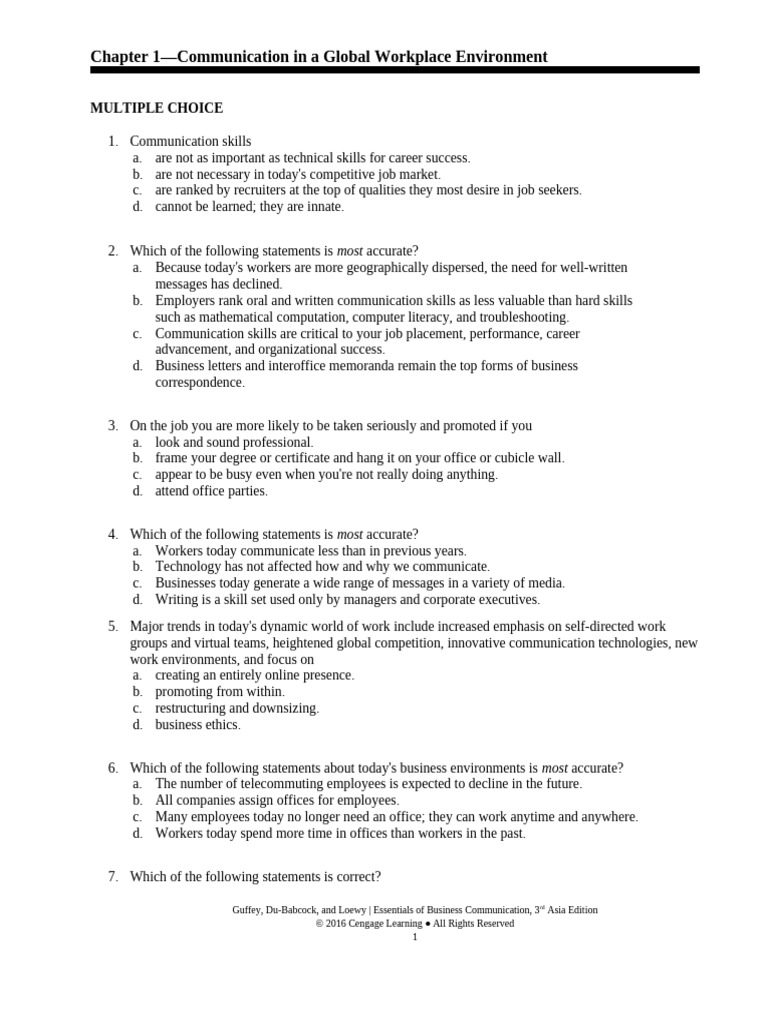 Chapter 1_Test_MHH | PDF