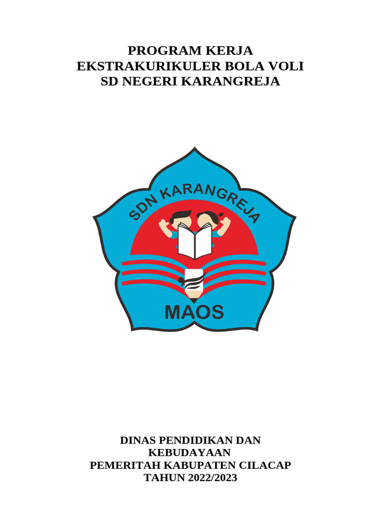 Program Ekskul Voli SDN Karangreja | PDF