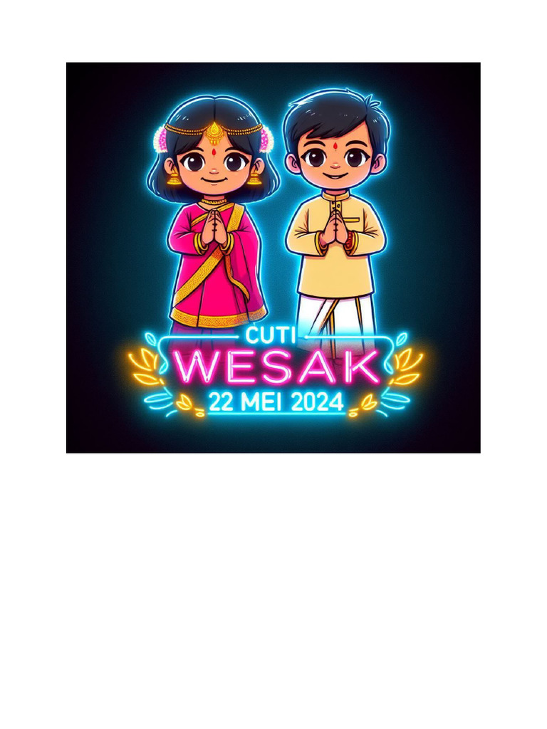 CUTI HARI WESAK 24 | PDF