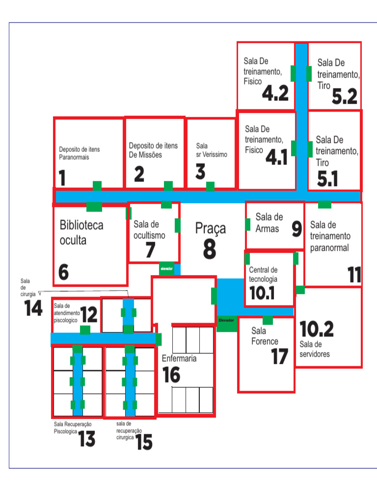 Mapa Da Ordo Realitas Doido em PDF | PDF