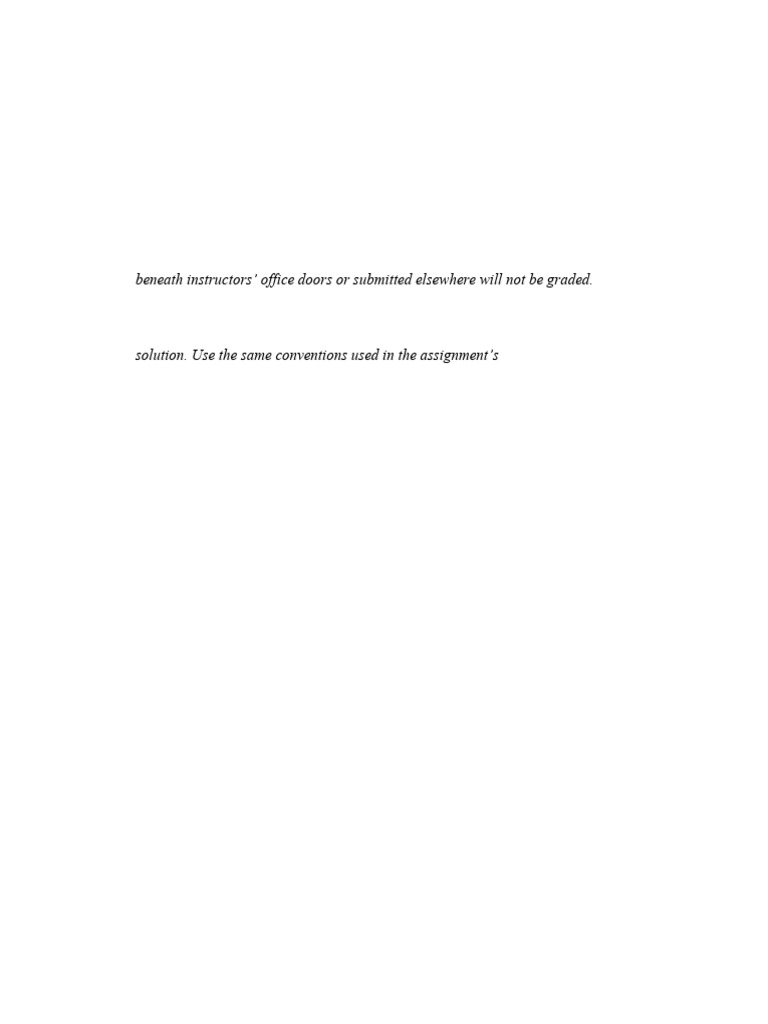 Algorithm Assignment No 3 Fall 2023 Pdf