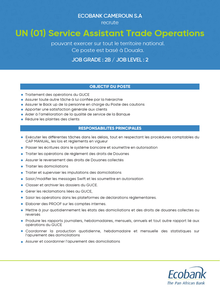 Offre D'emploi | PDF