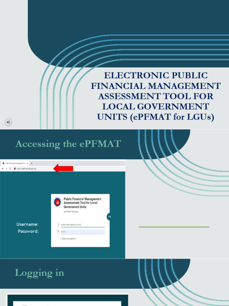 ePFMAT Step-By-Step Guide | PDF | Computing | Business