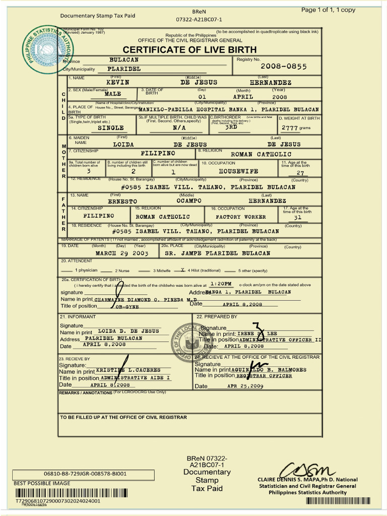 Psa New Layout 1 | PDF
