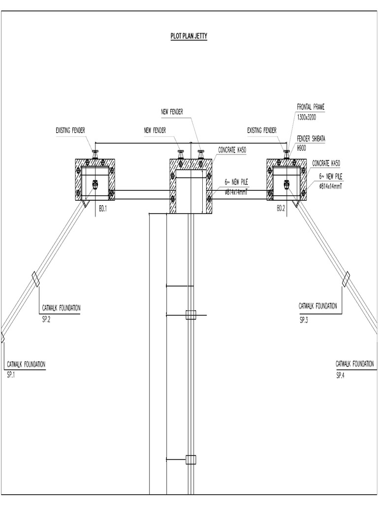 Gambar DetaiL Jetty Inti Lingga - CILEGON 23'02'2019 | PDF Gambar DetaiL Jetty Inti Lingga - CILEGON 23'02'2019 | PDF