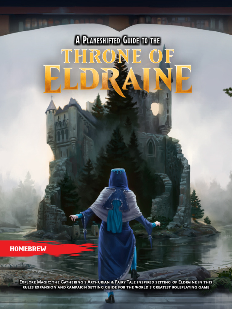 DND 5e A Planeshifted Guide - Guide To The Throne of Eldraine | PDF ...