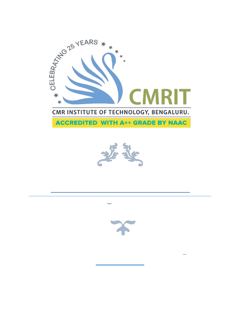 COE - 2024-25 Odd Sem. (Sept.'24-Mar.'25) | PDF