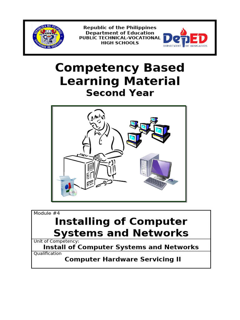 Grade 10 Tle Ict Module | PDF
