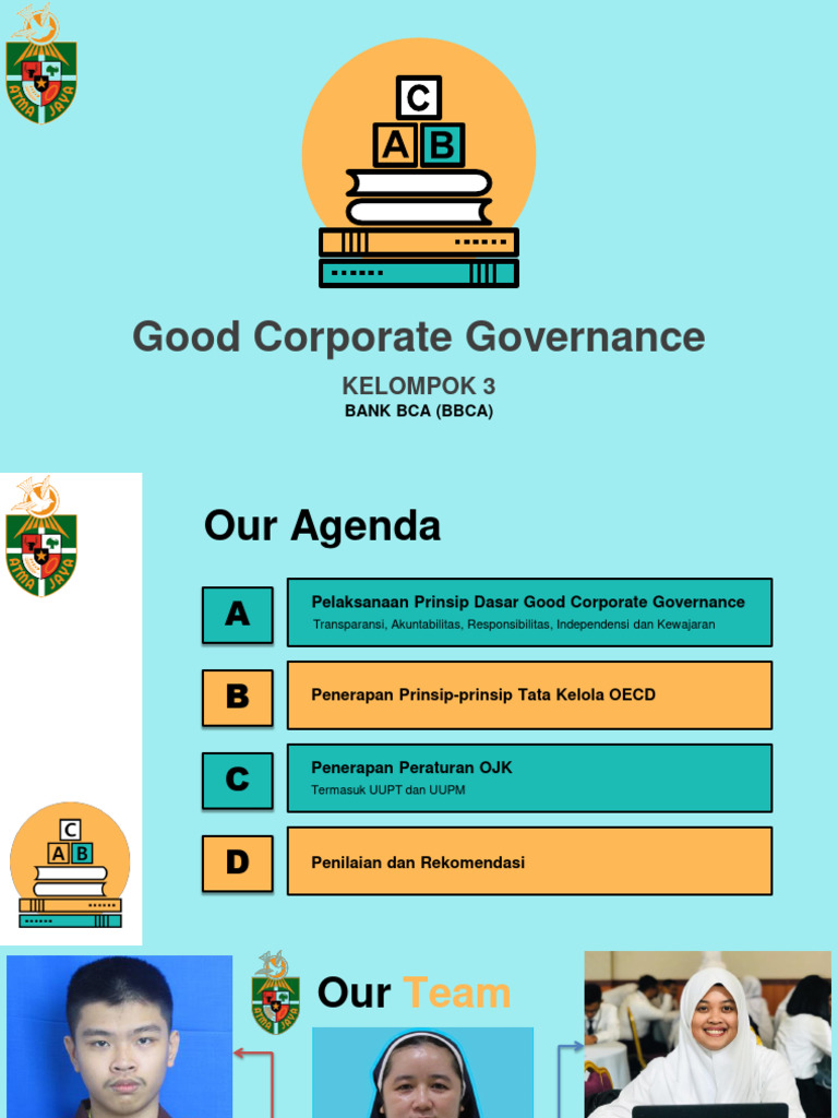 Good Corporate Governance BANK BCA BBCA | PDF