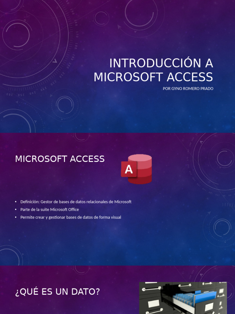 Introducción A Microsoft Access | PDF