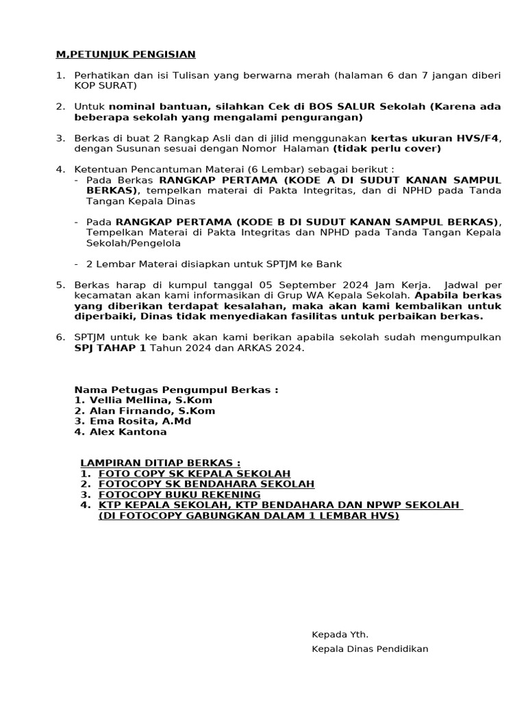 Master NPHD Bop Tahap 2 2024 | PDF