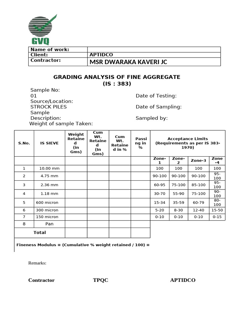 Gradation analysis (1)(2) | PDF