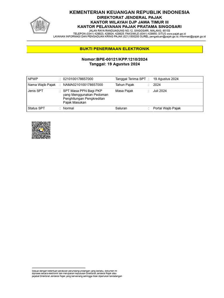 BPE-0012_KPP_1210 | PDF