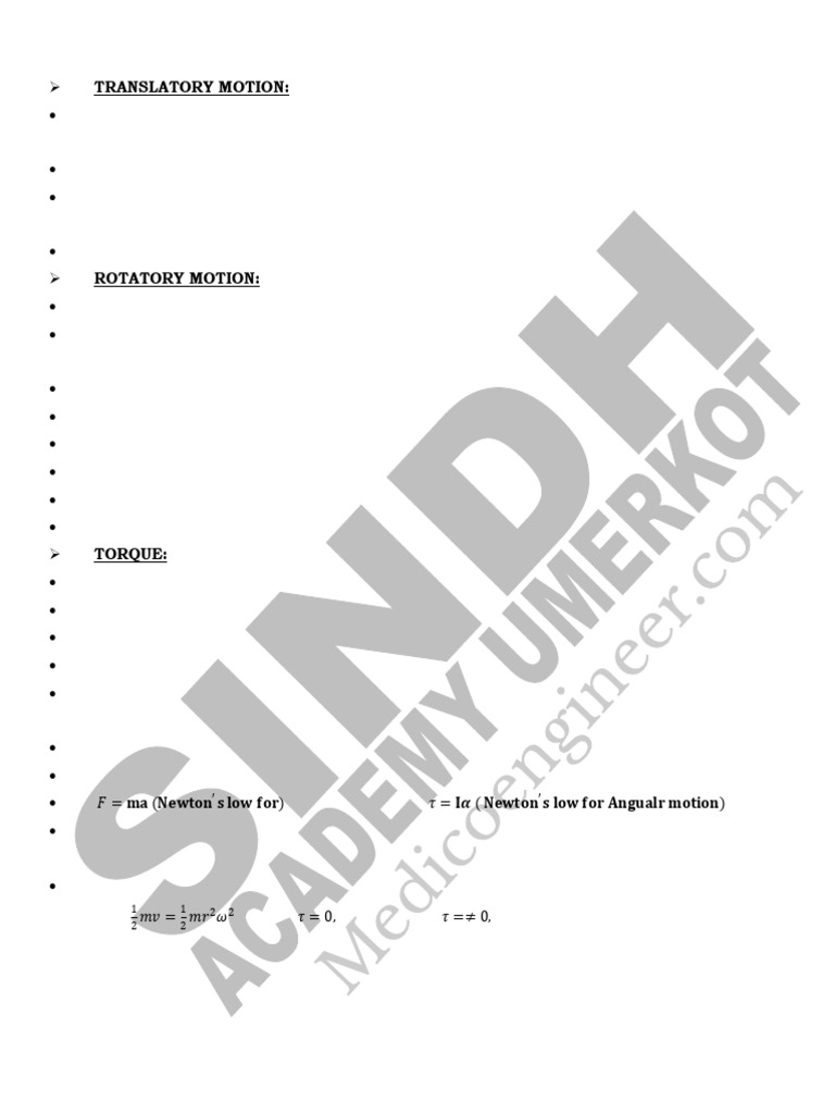 (Medicoengineer - Com) Chap-05 - Torque, Angular Momentum and ...