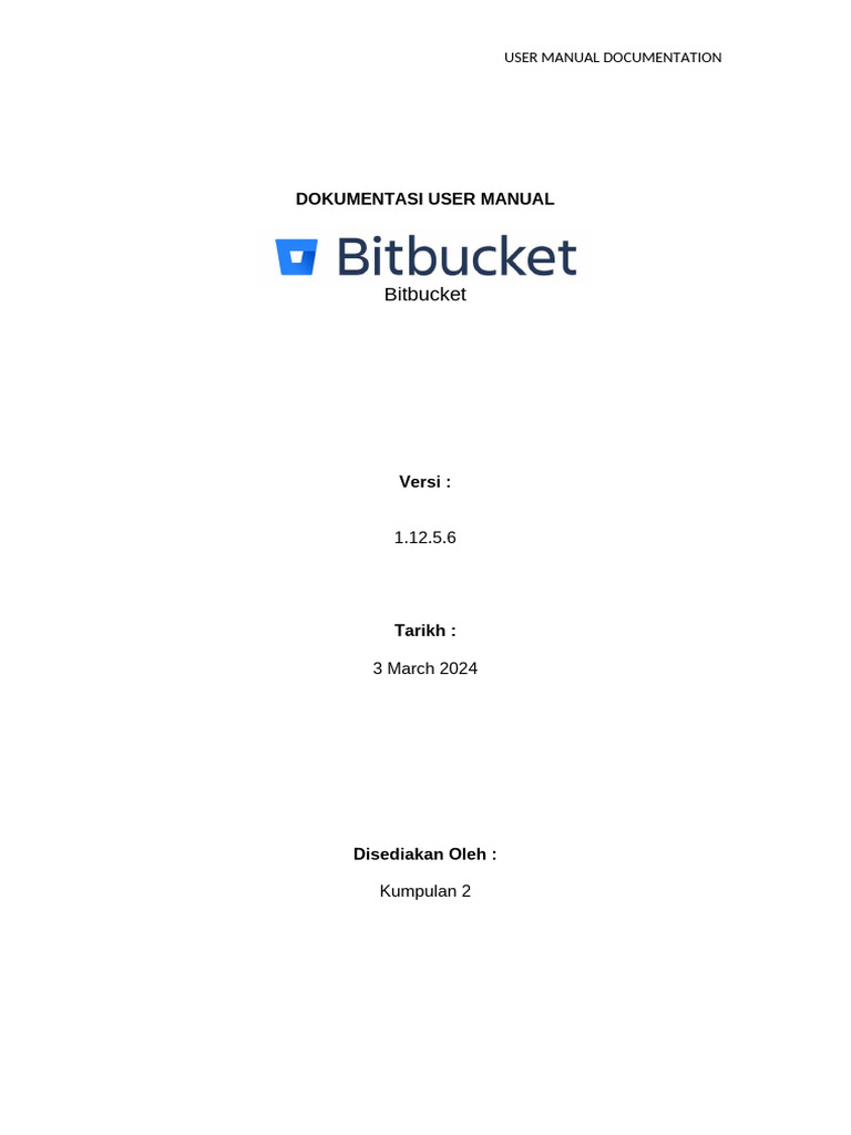User Manual Bitbucket | PDF
