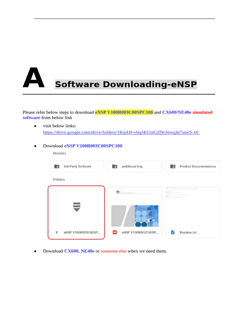 00-eNSP Installation guide-EN | PDF