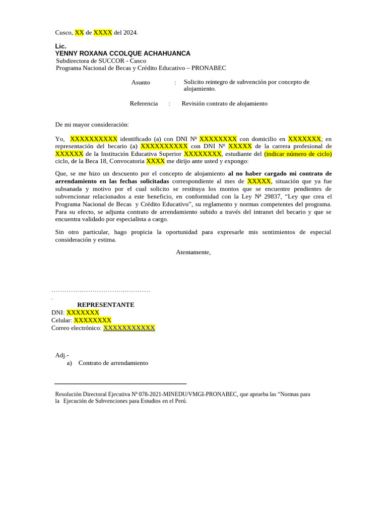 b18 Menor de Edad - Solicitud de Reconocimiento Subv Alojamiento | PDF