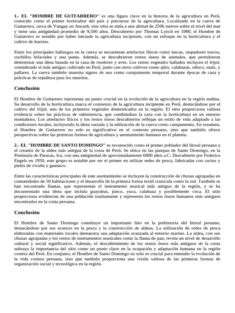 Resumen Seminómadas | PDF