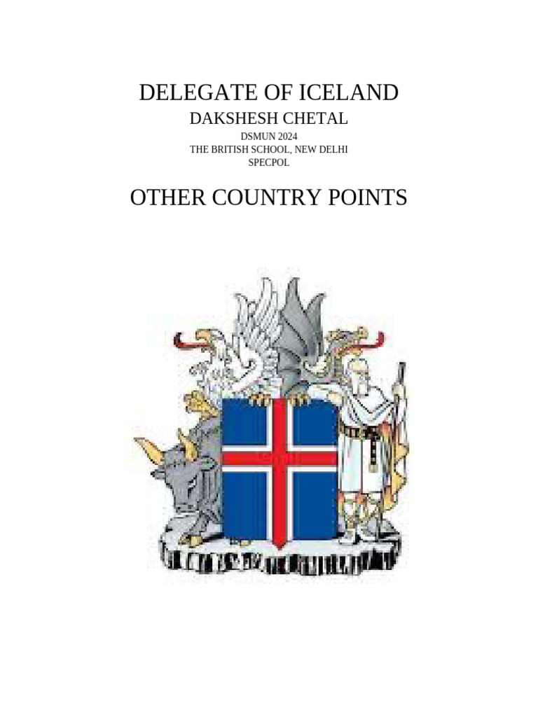 Other Country Attack Points | PDF