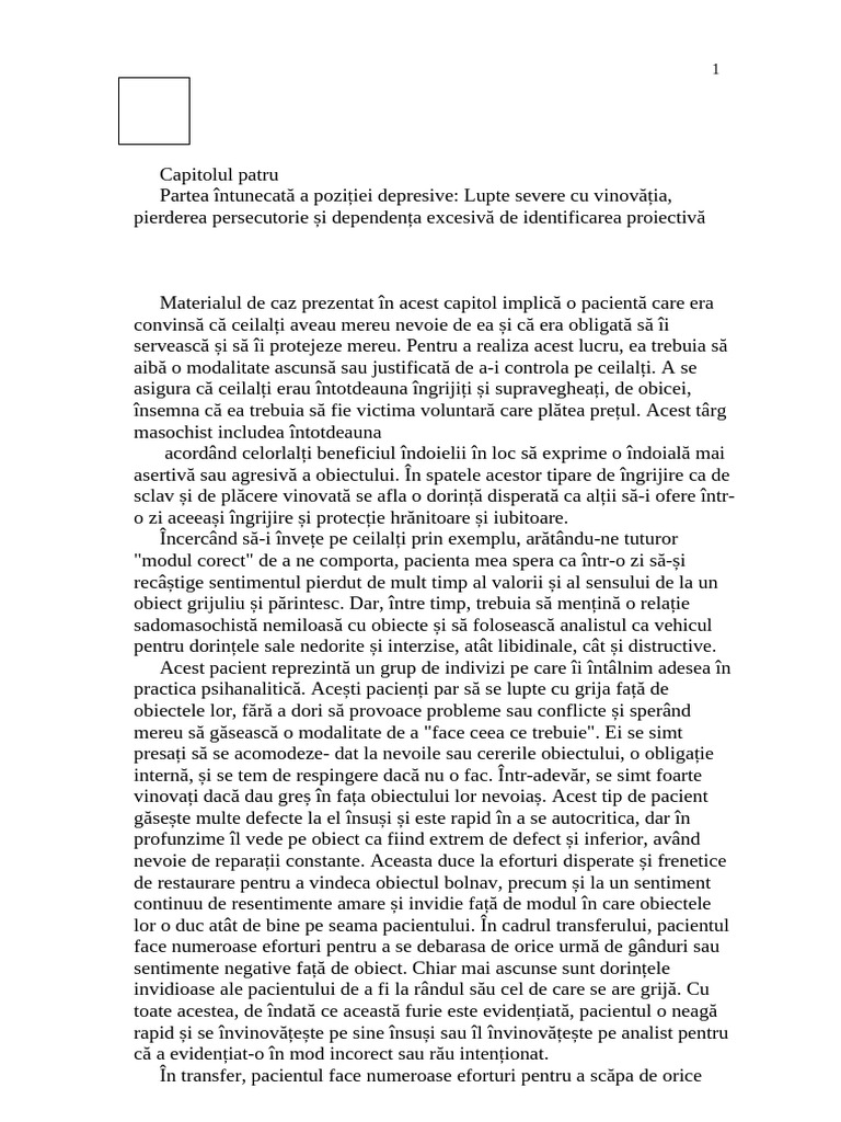 The Total Transference Tema Mea | PDF