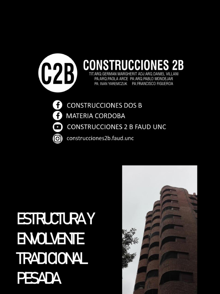 Ciib Estructura y Envolvente Vertical | PDF