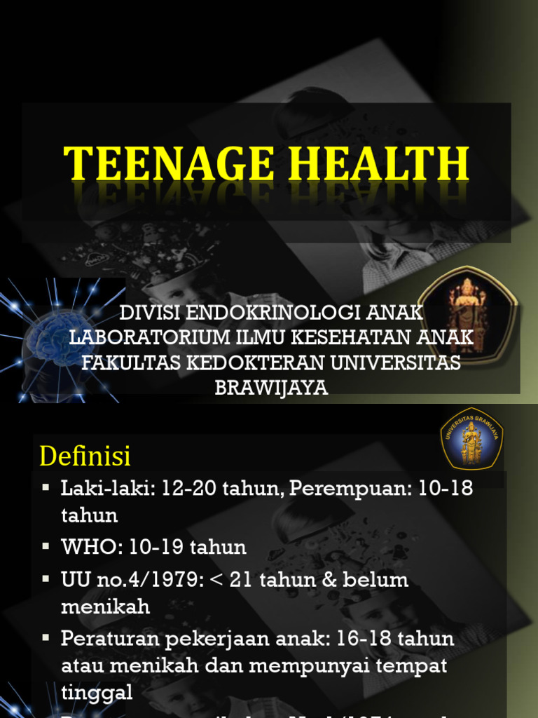 2 Teen Health | PDF