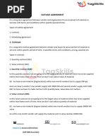 SAP SD Contract VA41 PDF | PDF | Stocks | Invoice