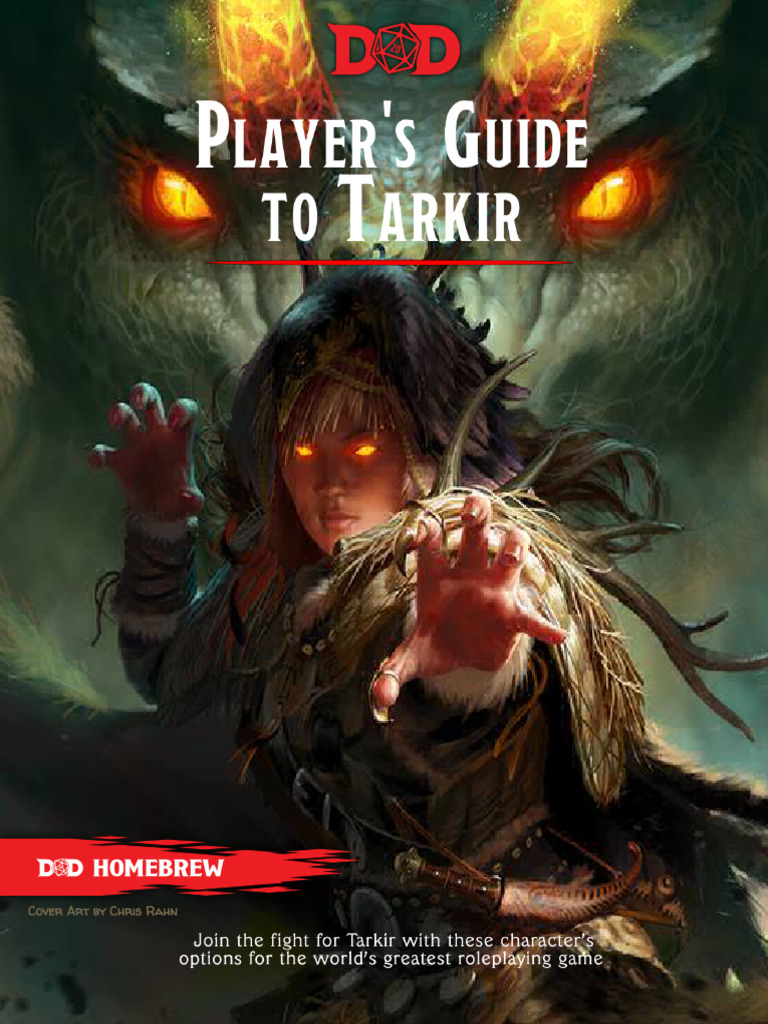 DND 5e Plane Shift - Player's Guide To Tarkir | PDF | D20 System | Gary ...