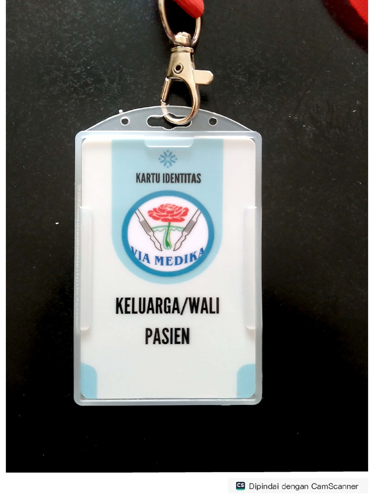 HPK 1.5 - Ep1 - Kartu Identitas Penunggu Pasien | PDF