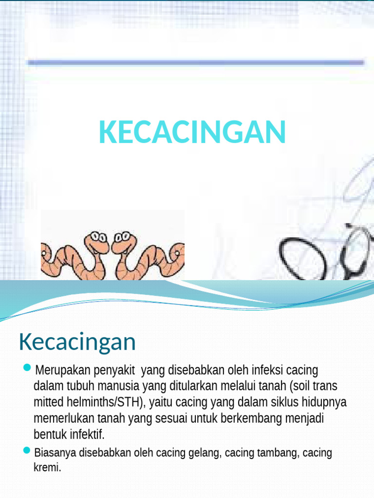PP Kecacingan | PDF