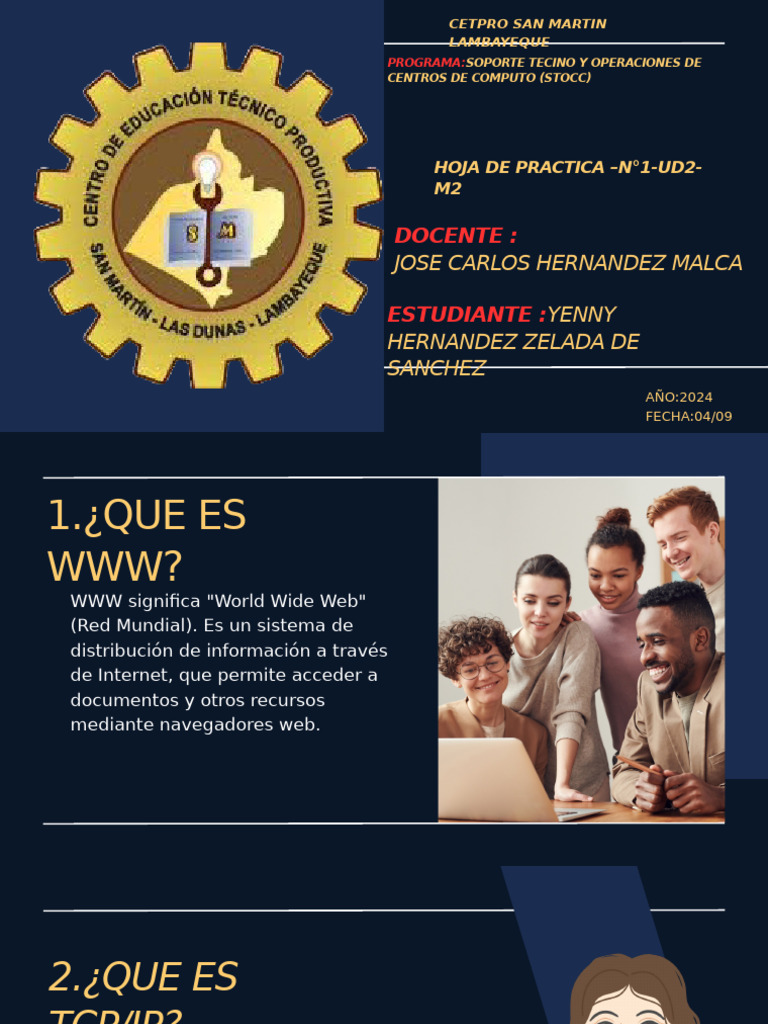 Hoja de Práctica #01-UD2-M2 | PDF