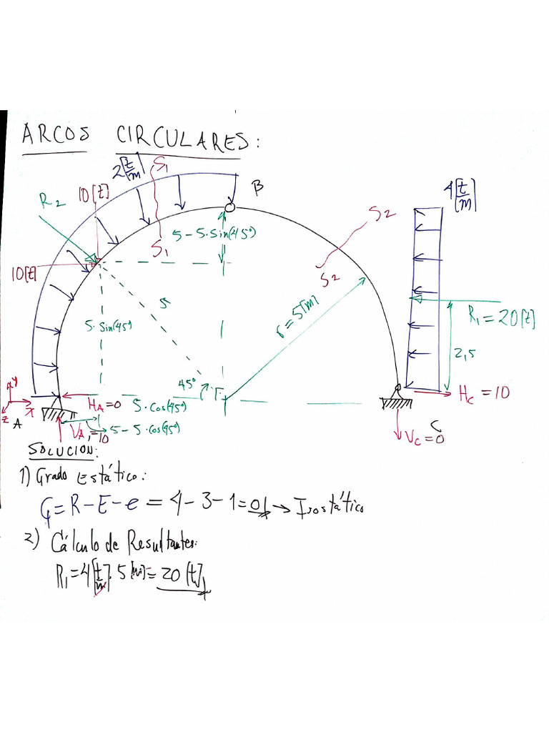 009 - Arcos Circulares (EI - MGSF) | PDF