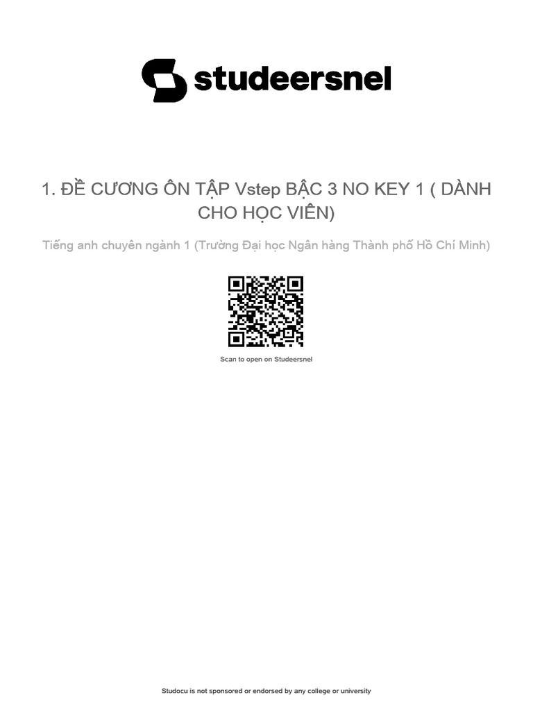 Vstep Flic | PDF