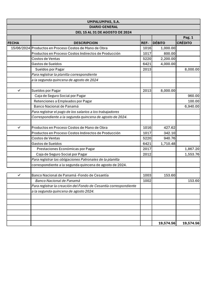 Diario General | PDF