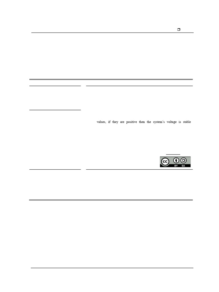 Modal Analysis for Voltage Stability in Oman Grid | PDF | Ac Power ...
