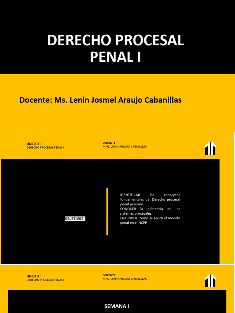 Semana 1 - DPP I | PDF