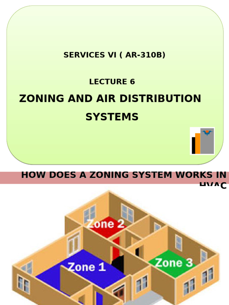 Lecture 6 Zoning in Hvac | PDF
