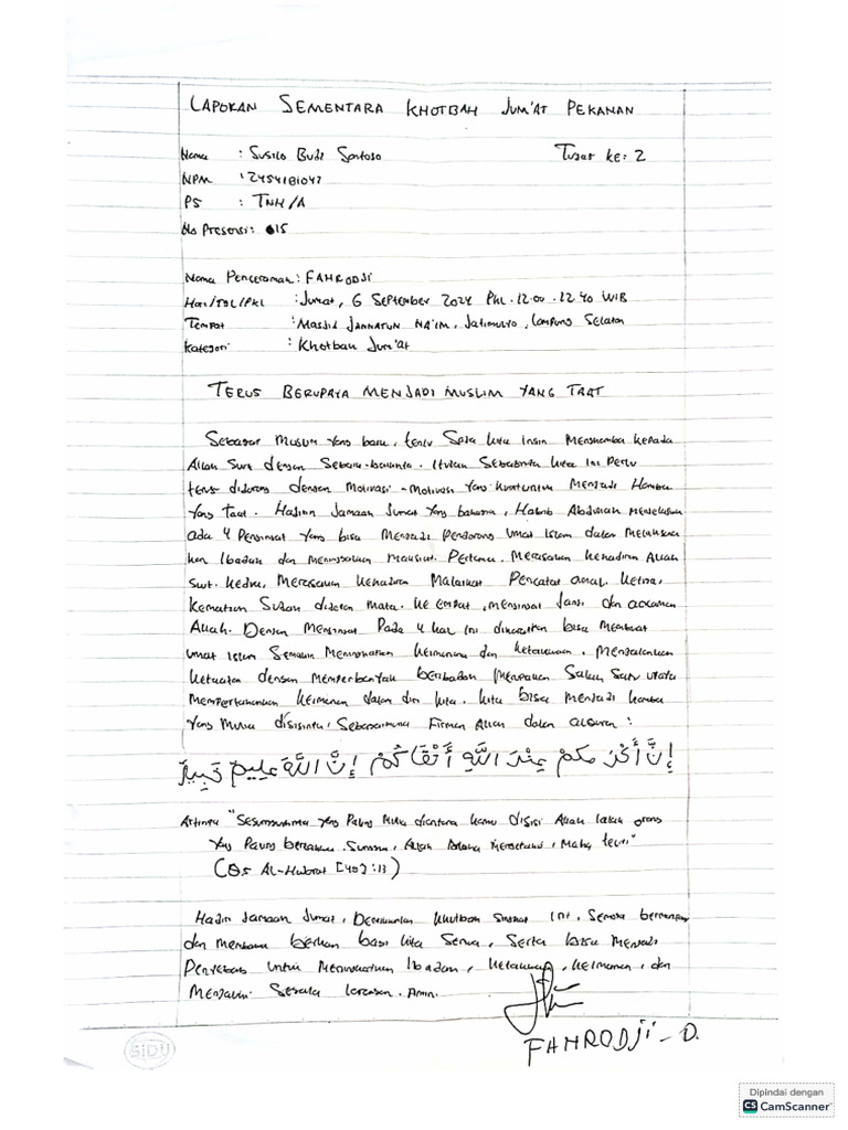 TNH A Pai 024 Susilobudisantoso - Khot02 | PDF