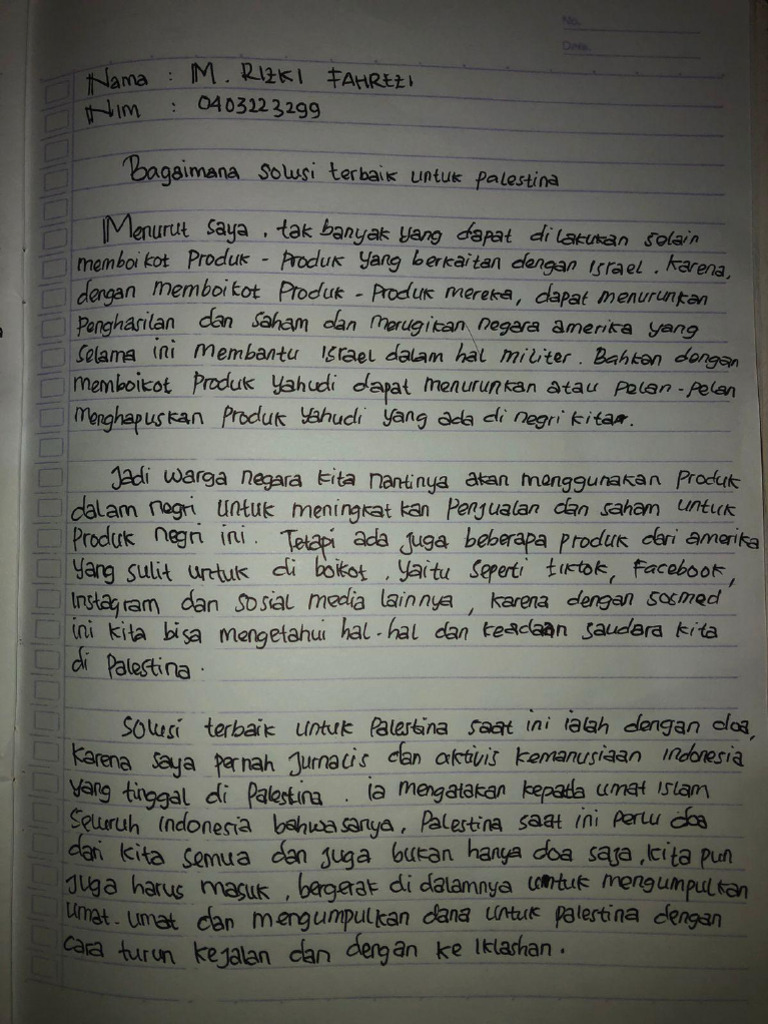 M. Rizki Fahrezi | PDF