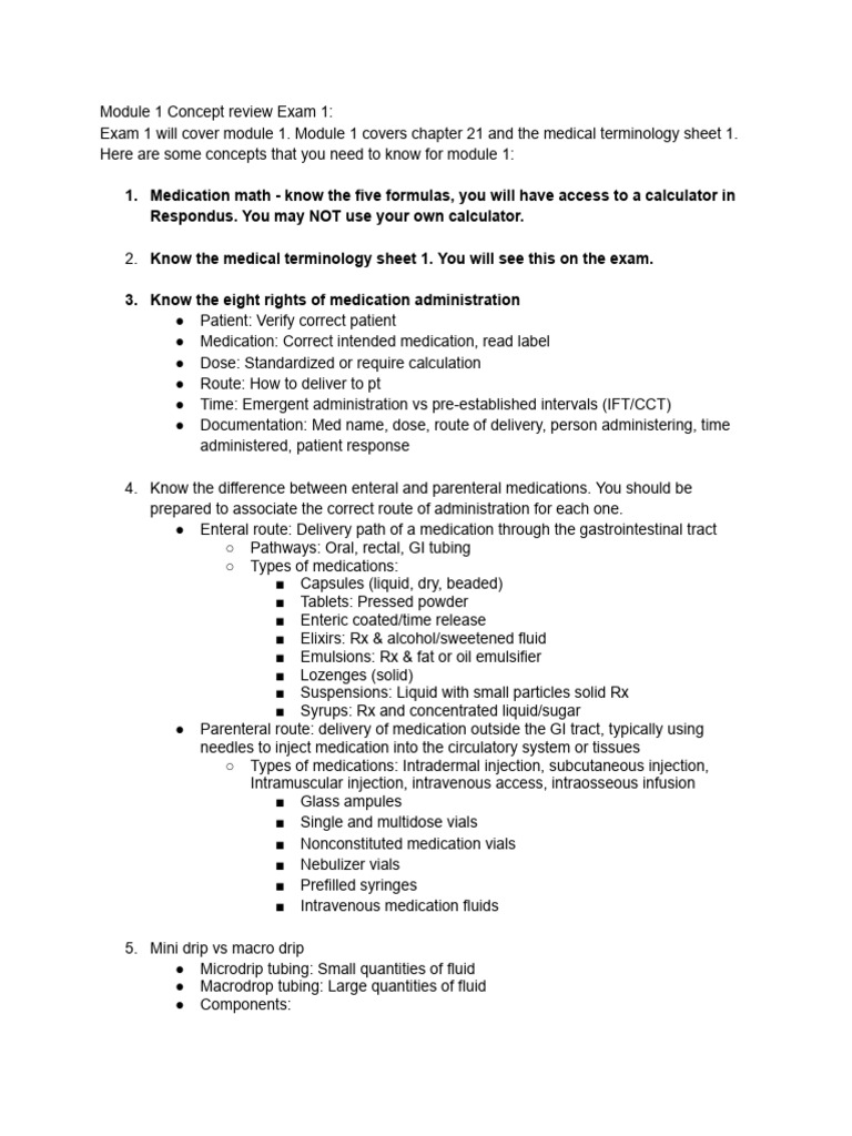 Module 1 Concept Review - Answers - Google Docs From KG | PDF