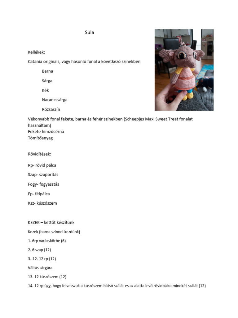 SULA Bing Nyuszi | PDF