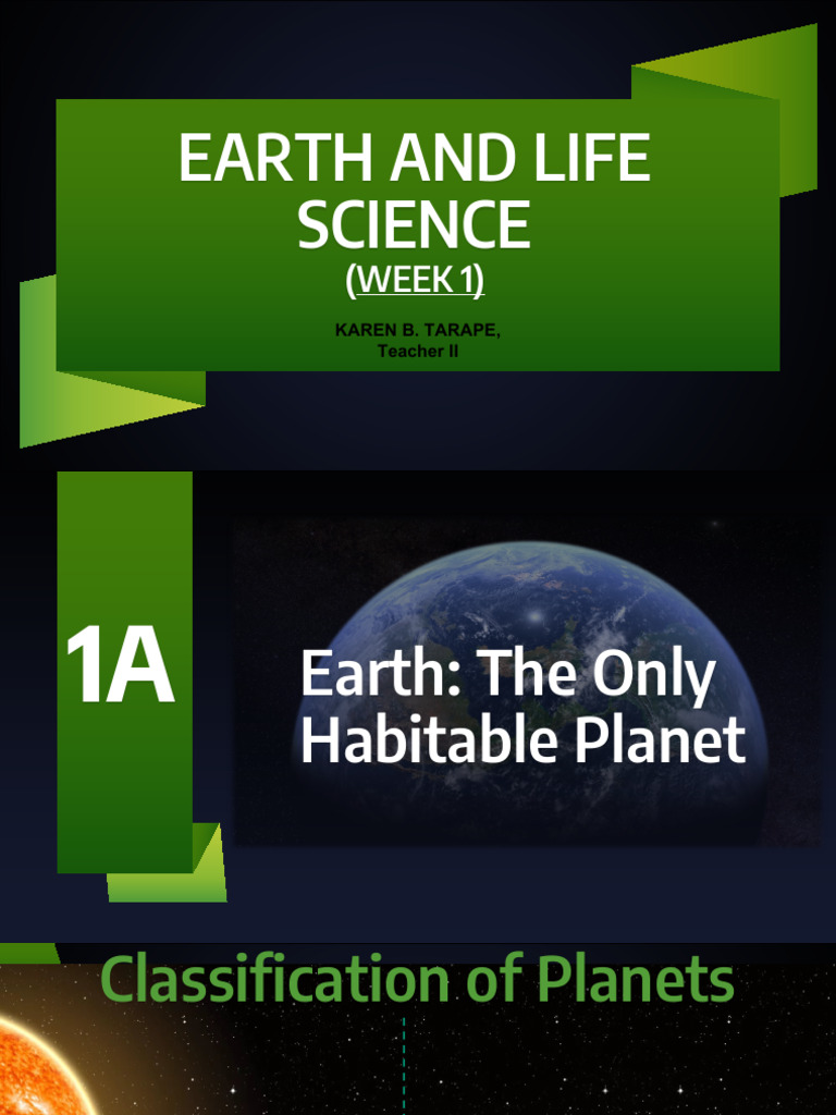 Habitable Planet and Spheres | PDF