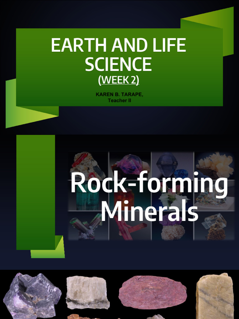 MINERALS | PDF