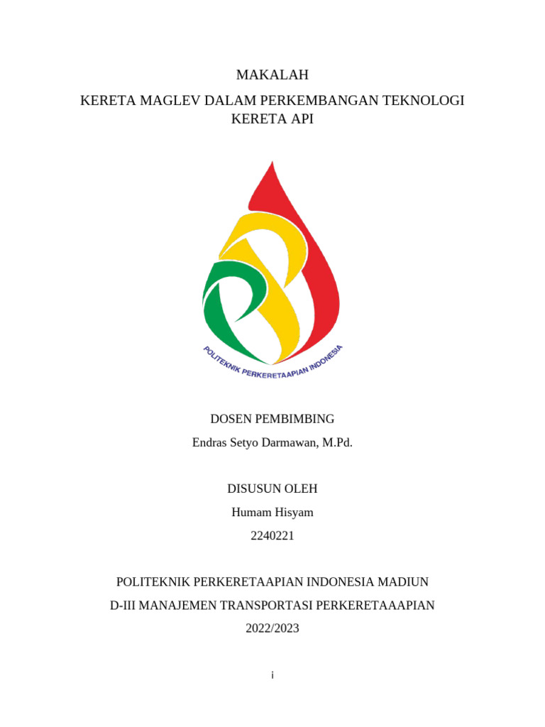MAKALAH Bahasa Indonesia Revisi | PDF