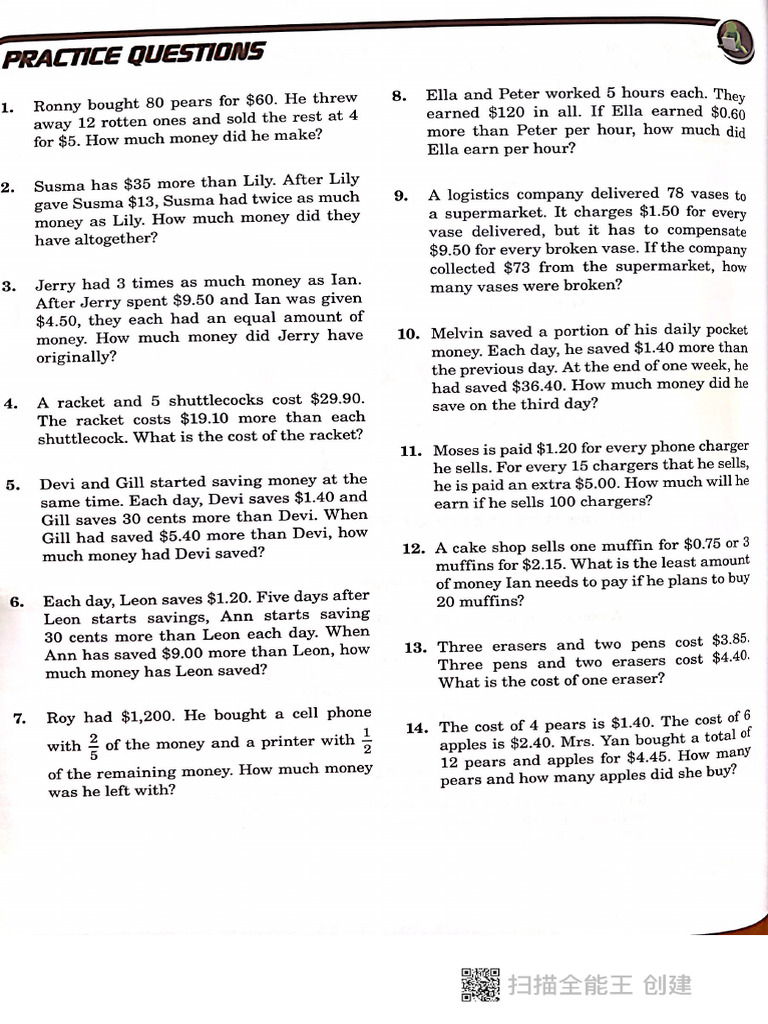 Pages From 6A 3-4 Problem Solving | PDF