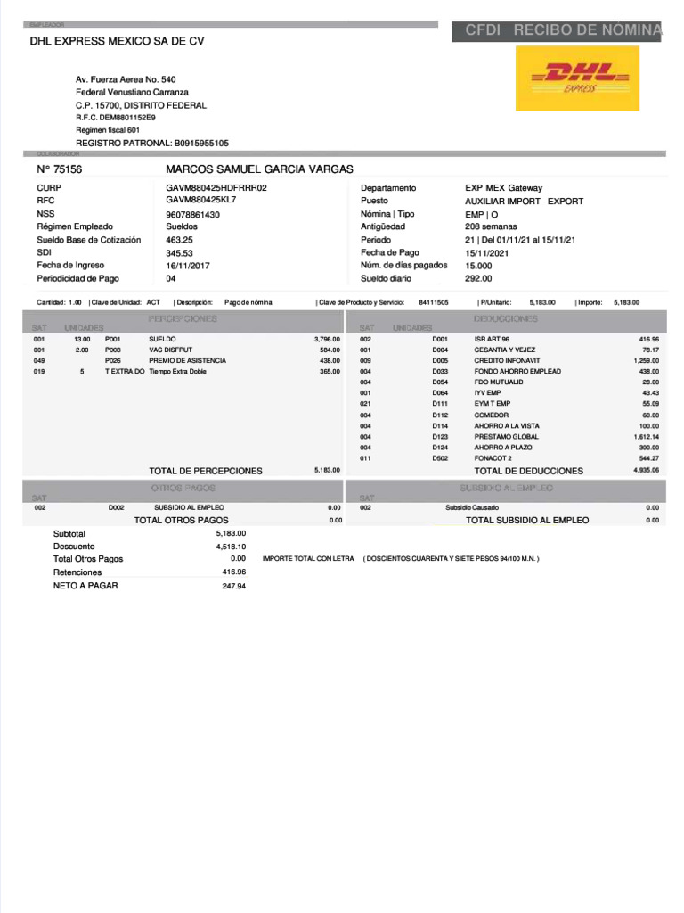 PDF Dhl Express Mexico Sa de Cv Compress (2) | PDF