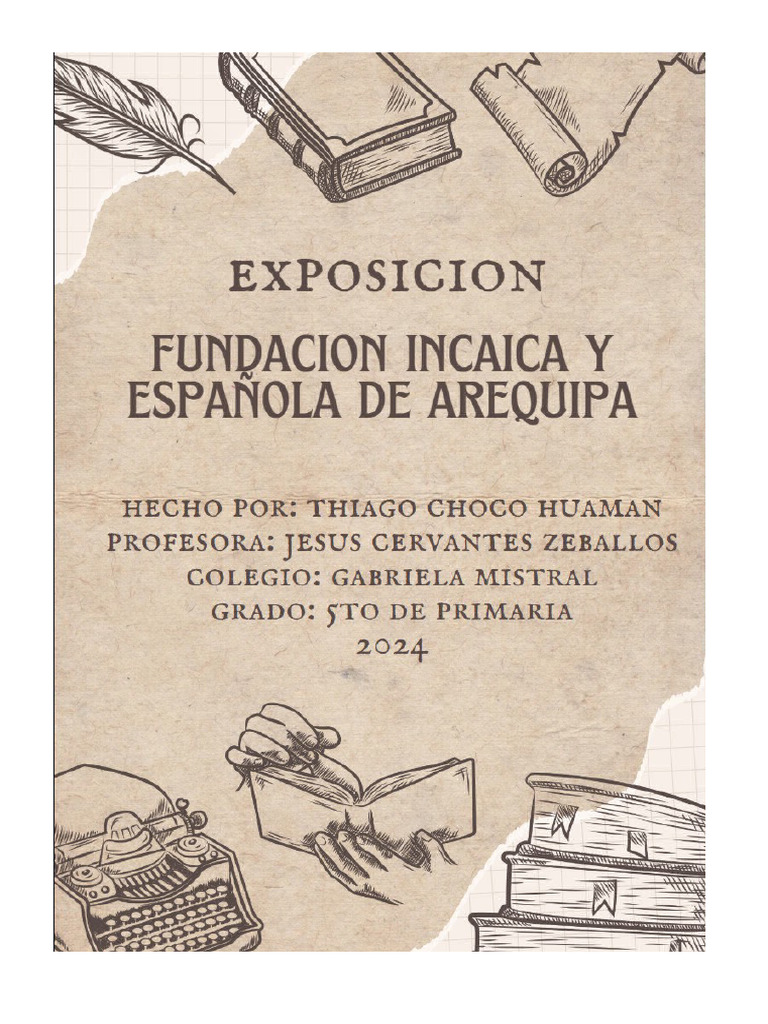 Fundacion Incaica de Arequipa | PDF | Viajes y turismo | Historia